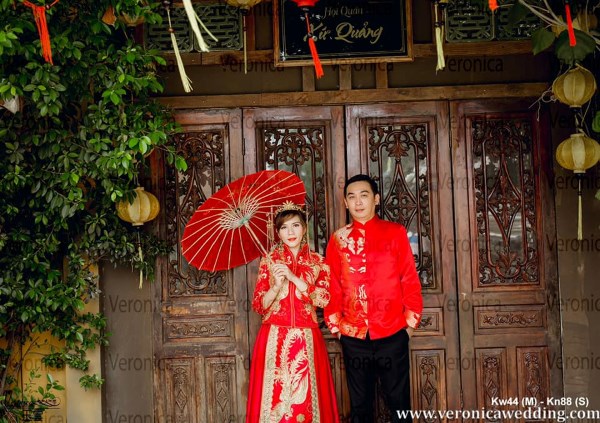 Chụp concept Đông Tây Giao Hòa tại phim trường L’amour